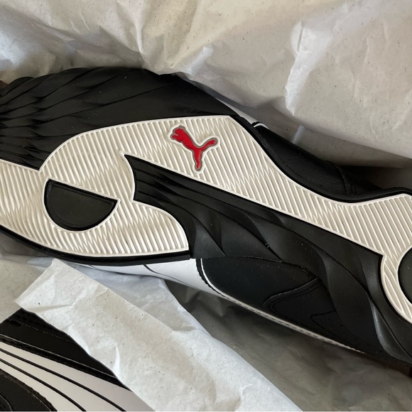 Puma | Shoes | Puma Redon Bungee Black And White High Risk Red Shoes 85 ...